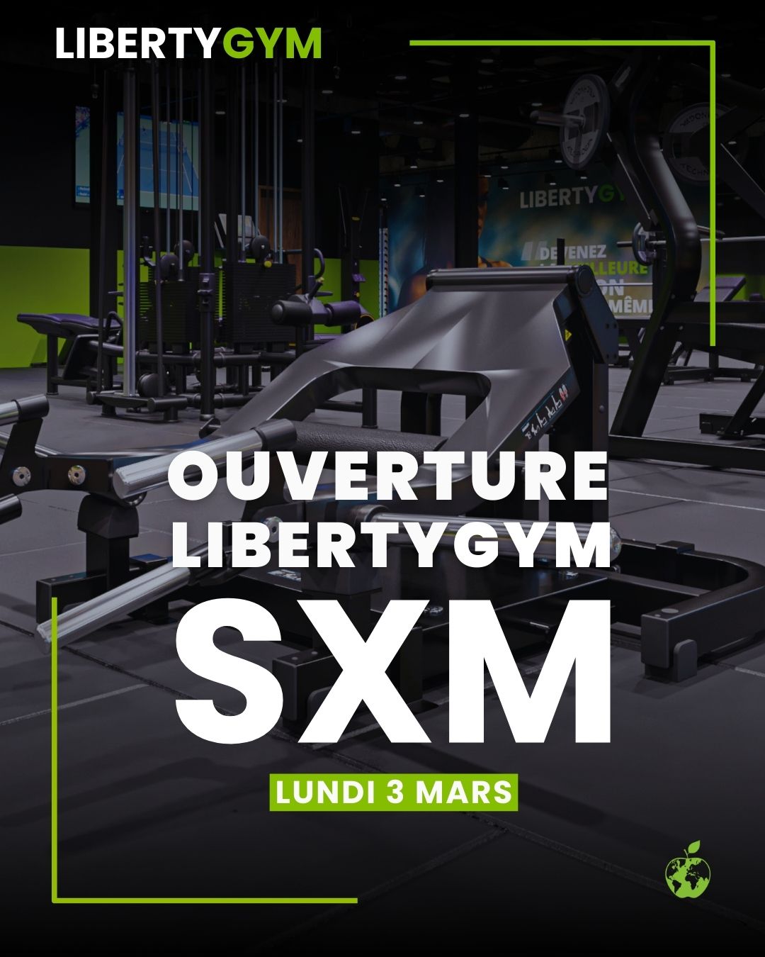 Salle de sport Saint-Martin - Liberty GYM