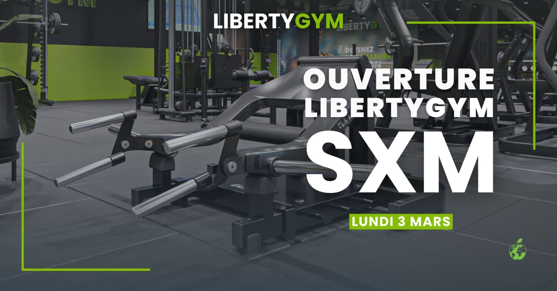 Salle de sport Saint-Martin - Liberty GYM