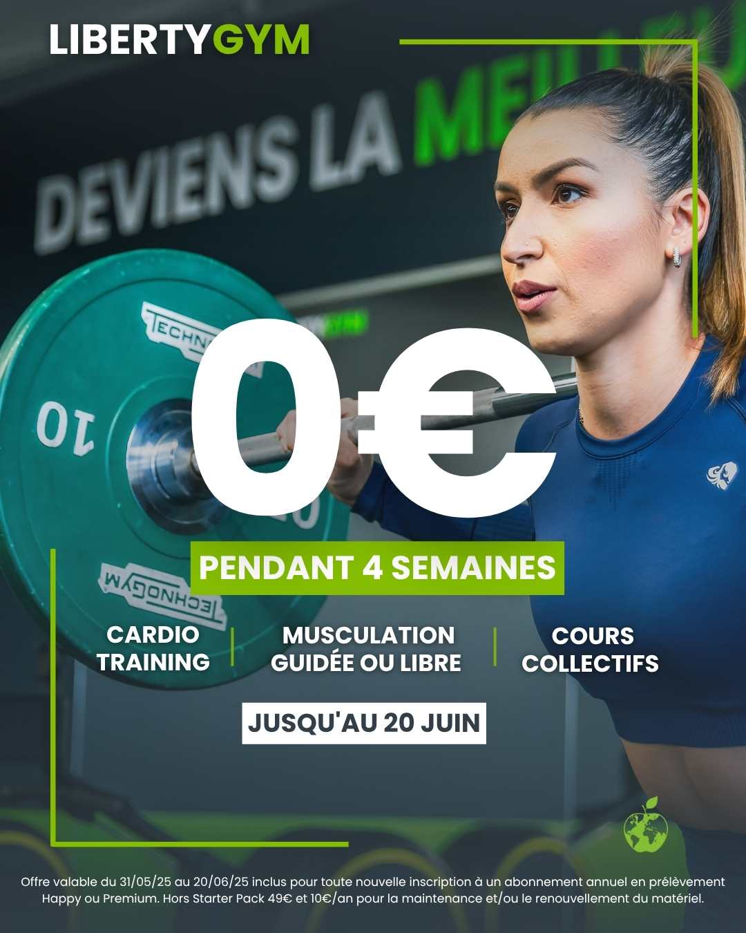 Salle de sport Besançon Valentin - Liberty GYM